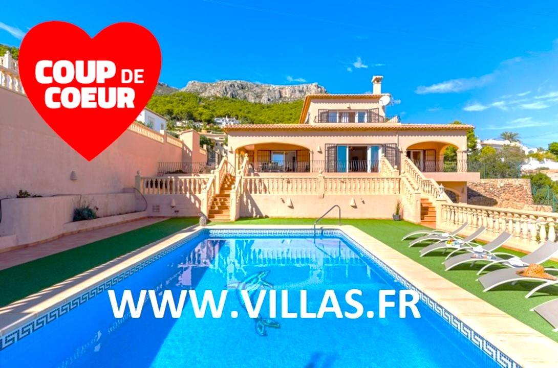 Villa ∙ 4 Chambres ∙ 10 Personnes - Calp