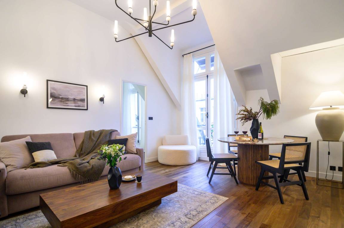 55 M² Appartement ∙ 1 Chambre ∙ 4 Personnes - Avenue des Champs-Élysées - Paris