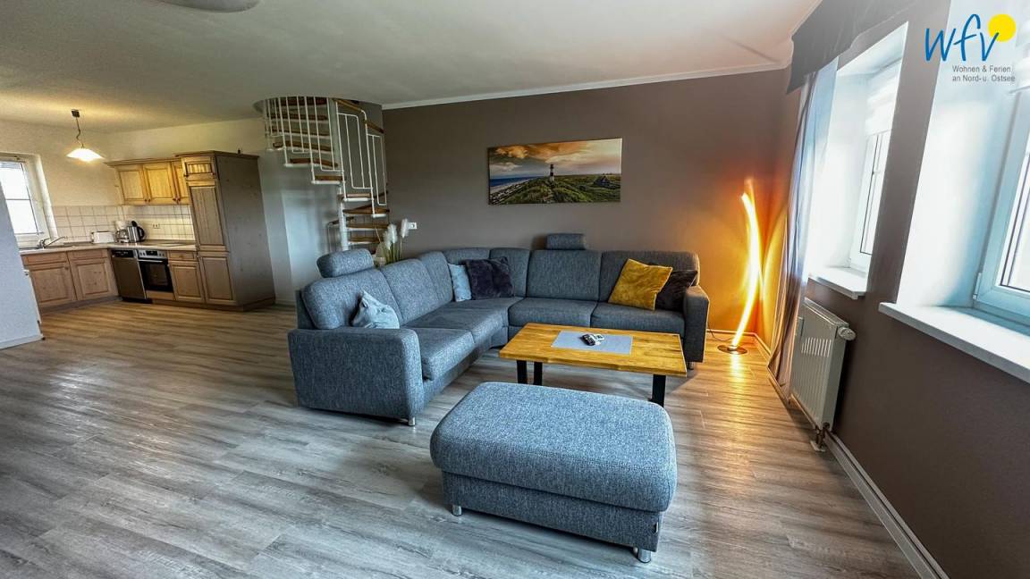 77 M² Apartment ∙ 2 Bedrooms ∙ 6 Guests - Hiddensee