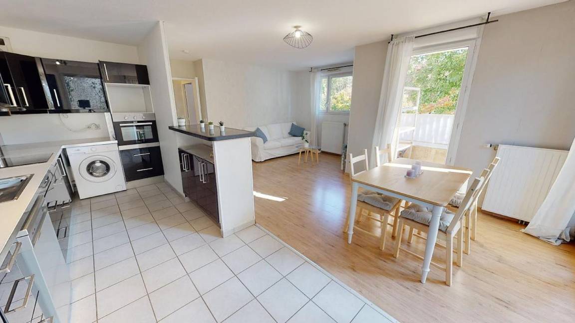 66 M² Appartement ∙ 1 Chambre ∙ 1 Personne - Meylan