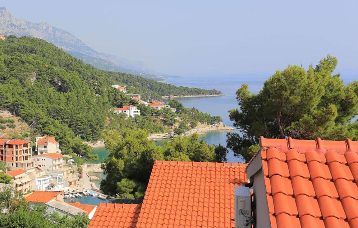 90 M² Ferienhaus ∙ 2 Schlafzimmer ∙ 8 Gäste - Baška Voda