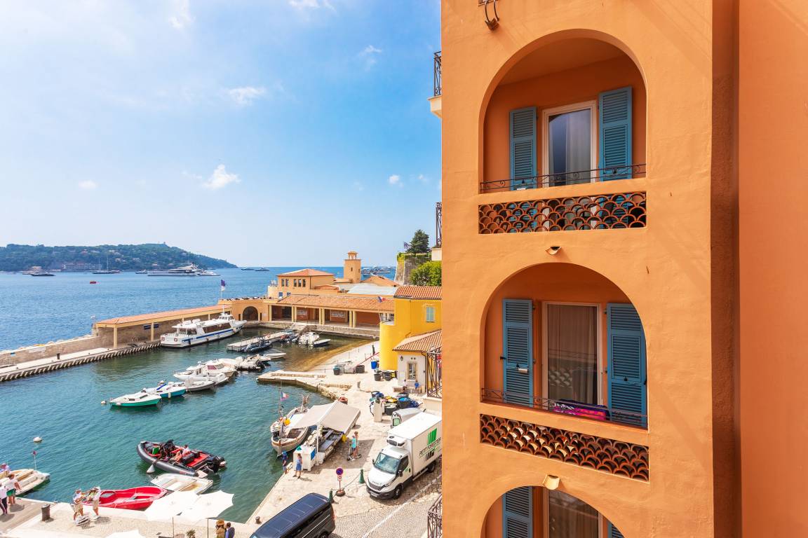 60 M² Apartment ∙ 2 Bedrooms ∙ 5 Guests - Villefranche-sur-Mer