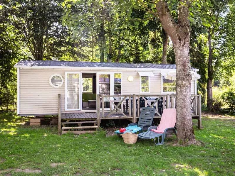 31 M² Mobil-home ∙ 3 Chambres ∙ 6 Personnes - Étel