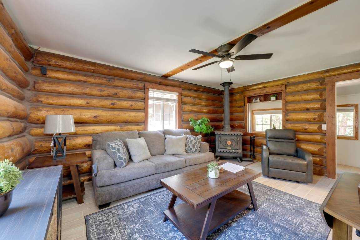 74 M² House ∙ 1 Bedroom ∙ 4 Guests - Mount Laguna, CA