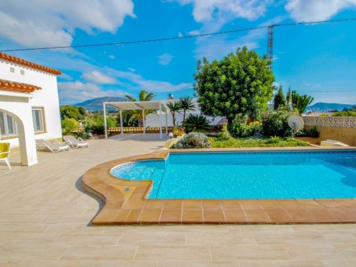 120 M² Villa ∙ 2 Chambres ∙ 4 Personnes - Teulada