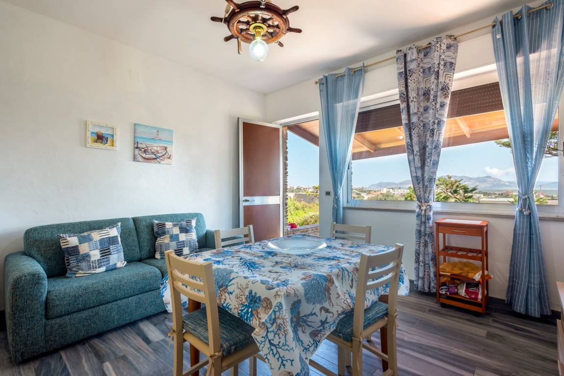 50 M² Huis ∙ 1 Slaapkamer ∙ 4 Gasten - Stintino