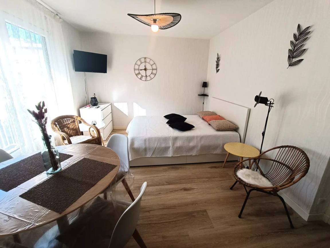 27 M² Studio Flat ∙ 1 Bedroom ∙ 2 Guests - Chambéry