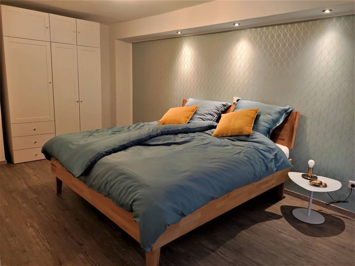 43 M² Ferienwohnung ∙ 1 Schlafzimmer ∙ 2 Gäste - Schalkenmehren
