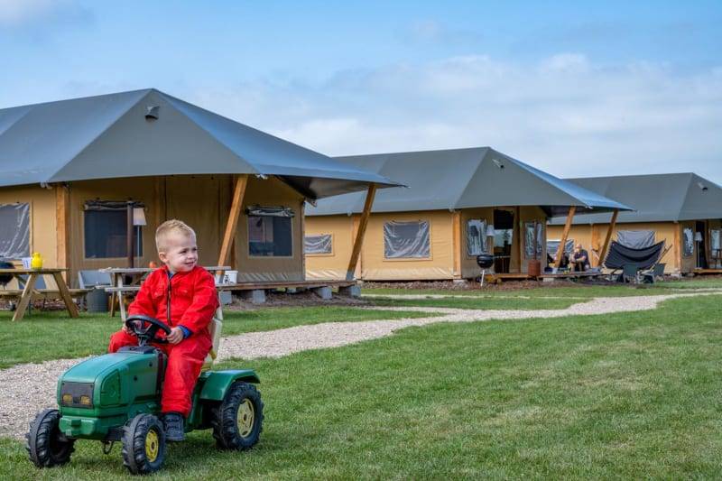 Tent ∙ 3 Bedrooms ∙ 6 Guests - Leerdam