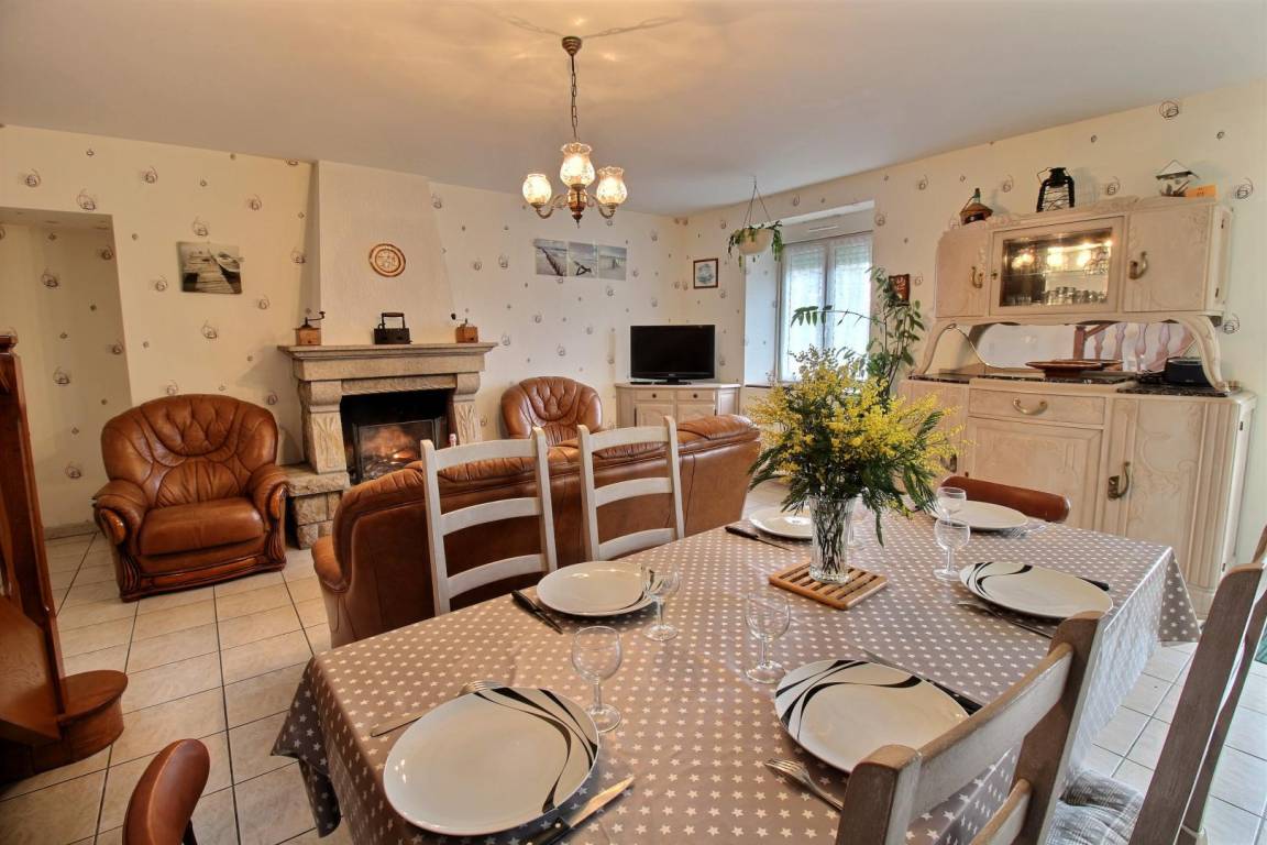 82 M² Gîte ∙ 3 Chambres ∙ 5 Personnes - Jugon-les-Lacs