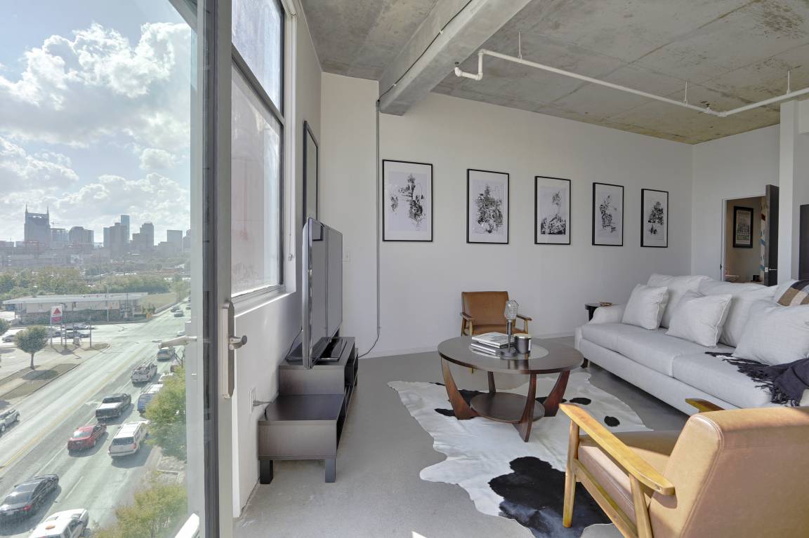 135 M² Condo ∙ 1 Bedroom ∙ 2 Guests - Nashville, TN