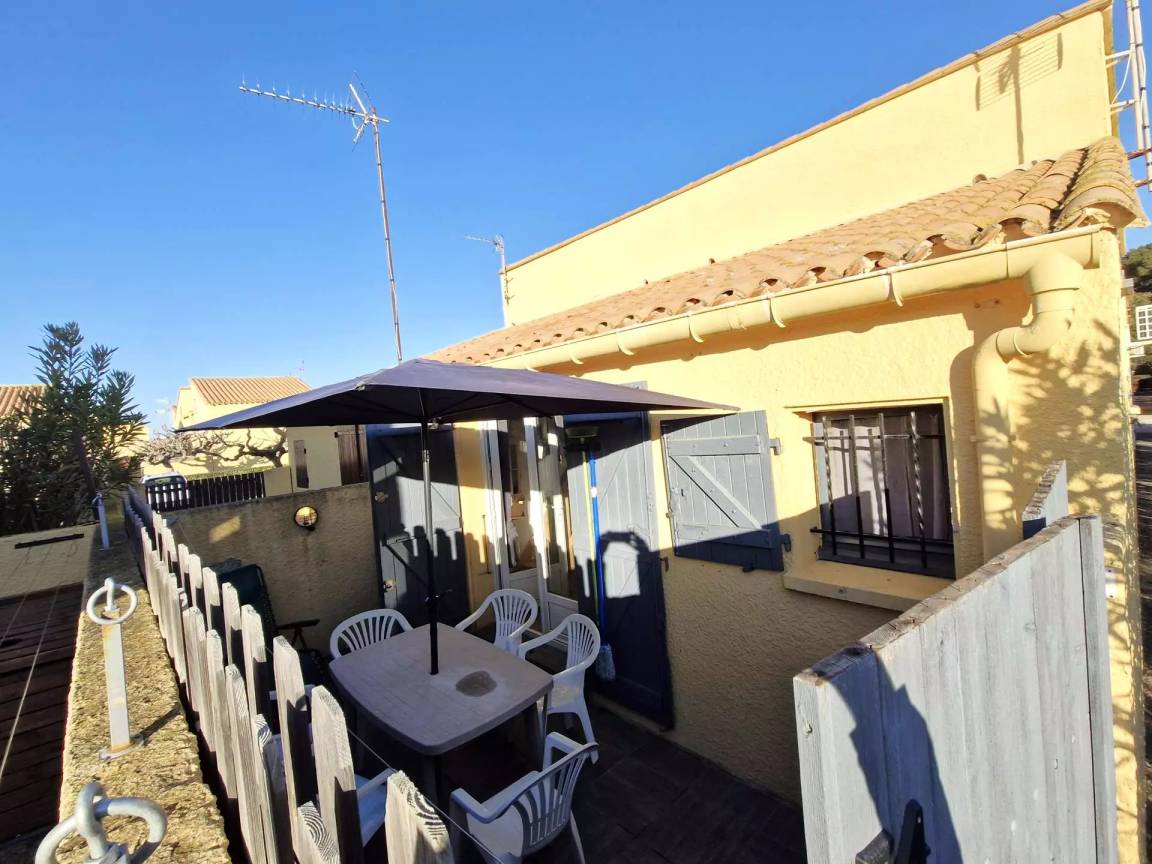 26 M² Huis ∙ 1 Slaapkamer ∙ 4 Gasten - Fitou