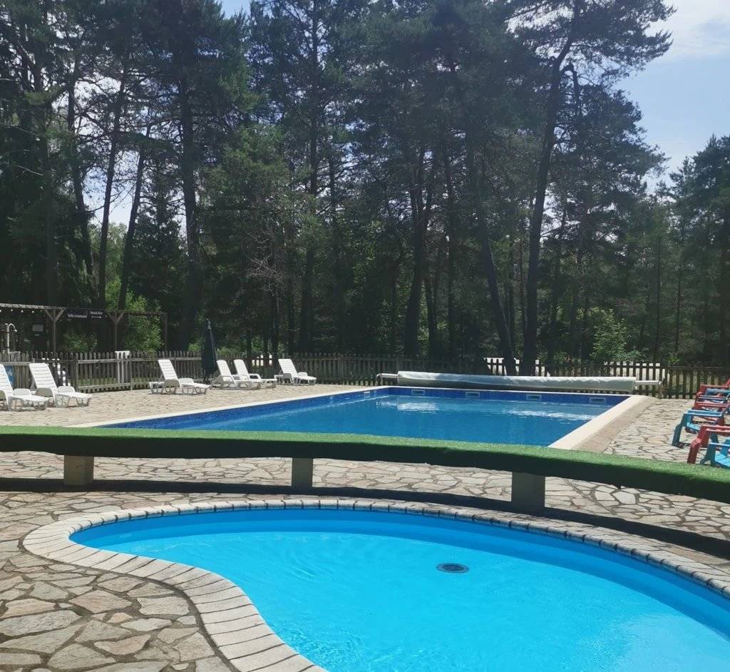 39 M² Camping ∙ 2 Chambres ∙ 5 Personnes - Corrèze