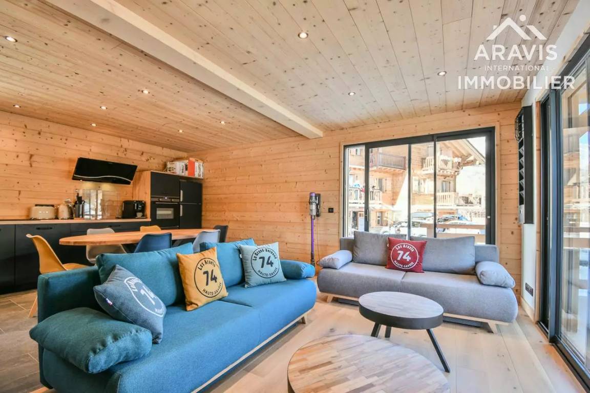 60 M² Chalet ∙ 2 Bedrooms ∙ 4 Guests - Le Grand-Bornand