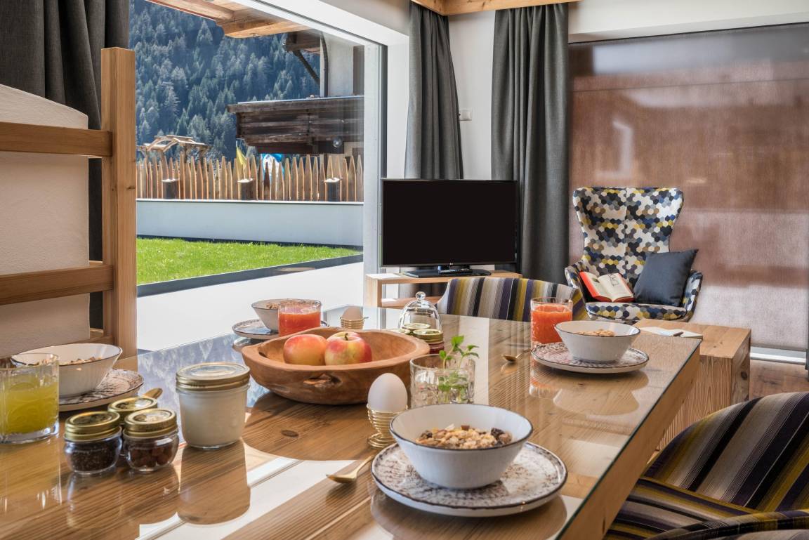 120 M² Aparthotel ∙ 2 Schlafzimmer ∙ 6 Gäste - Meransen