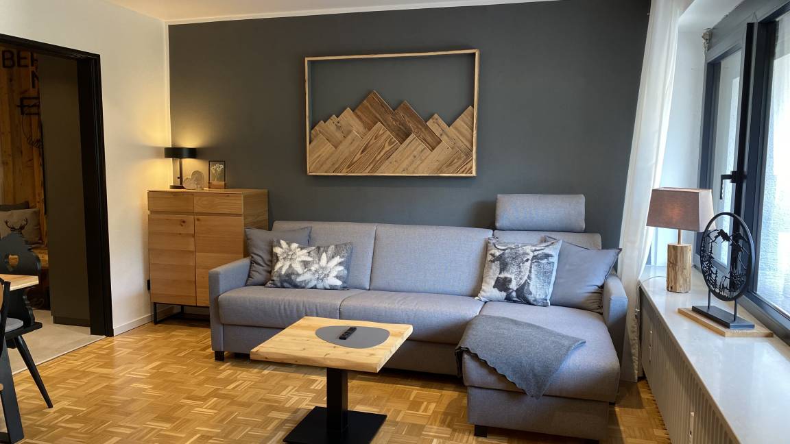 38 M² Ferienwohnung ∙ 3 Gäste - Schleching