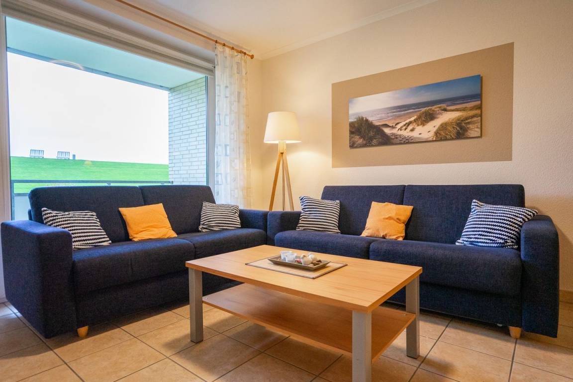 48 M² Ferienwohnung ∙ 1 Schlafzimmer ∙ 4 Gäste - Büsum