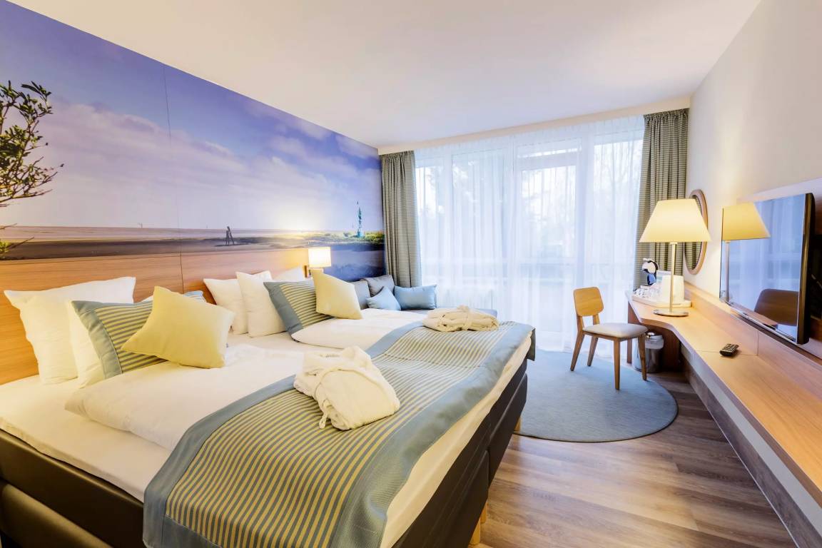 25 M² Hotel ∙ 1 Bedroom ∙ 2 Guests - Butjadingen