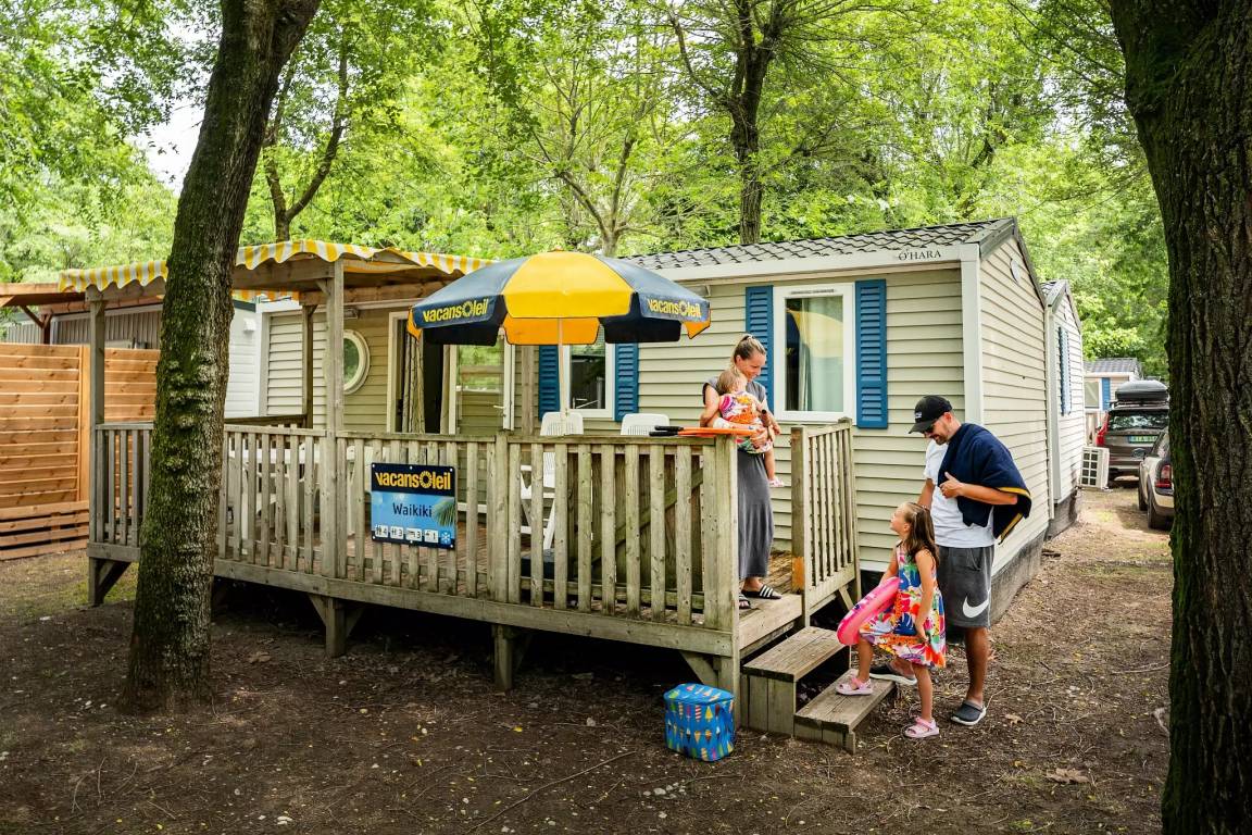 32 M² Mobil-home ∙ 3 Chambres ∙ 6 Personnes - Bardolino