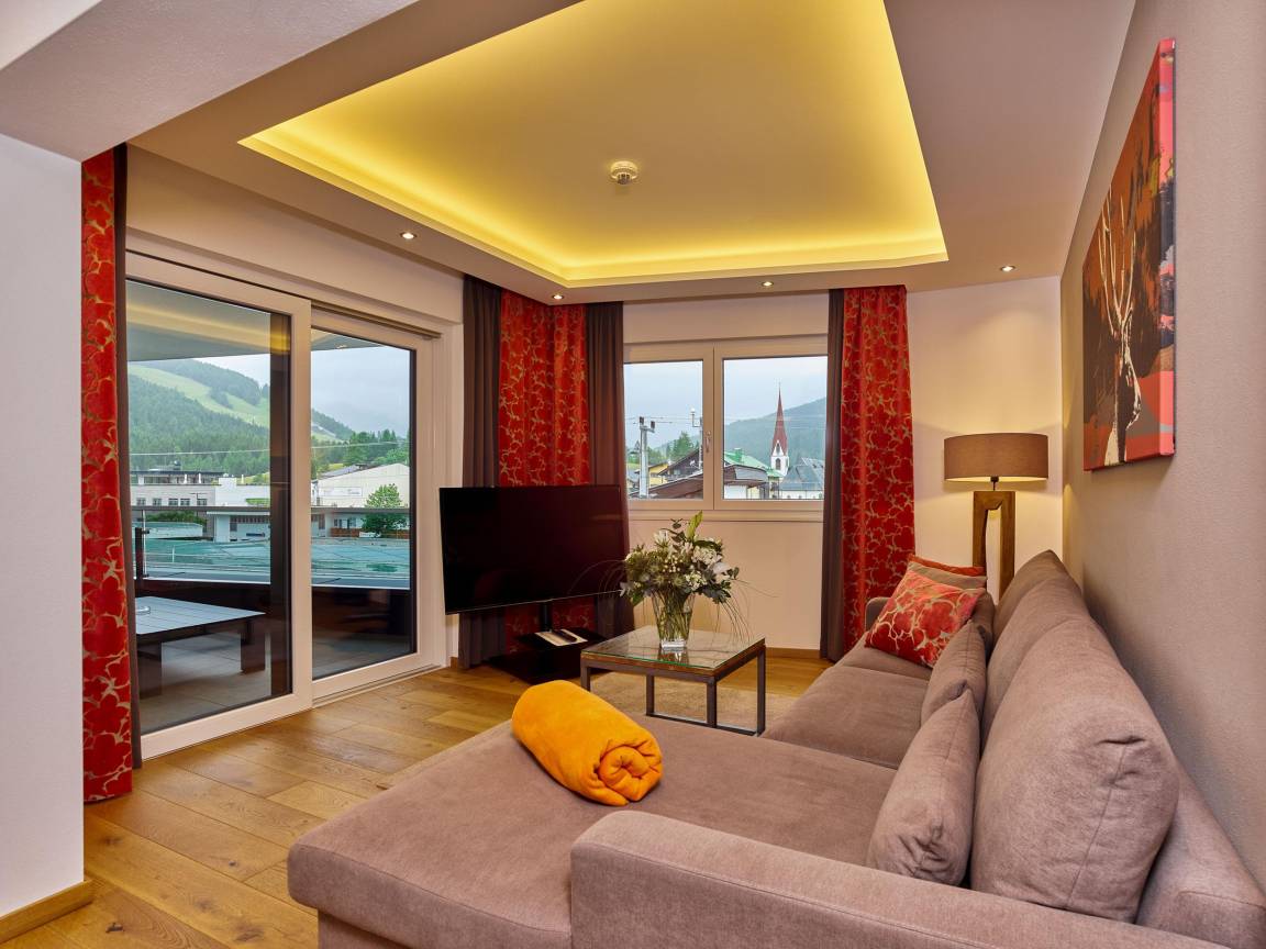 70 M² Ferienwohnung ∙ 1 Schlafzimmer ∙ 4 Gäste - Seefeld