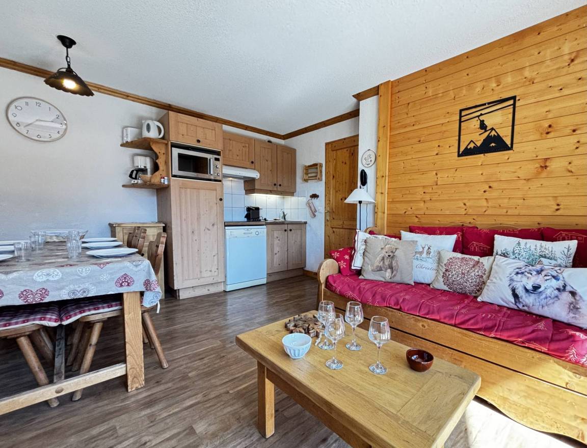 45 M² Apartment ∙ 2 Bedrooms ∙ 6 Guests - Notre-Dame-de-Bellecombe