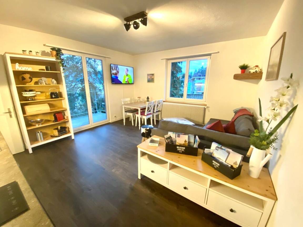 Appartement ∙ 1 Chambre ∙ 4 Personnes - Weggis