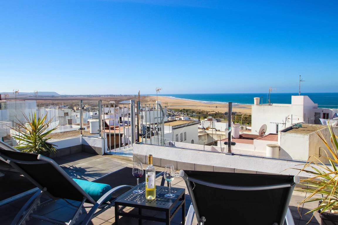 70 M² Casa ∙ 2 Habitaciones ∙ 3 Huéspedes - Conil de la Frontera