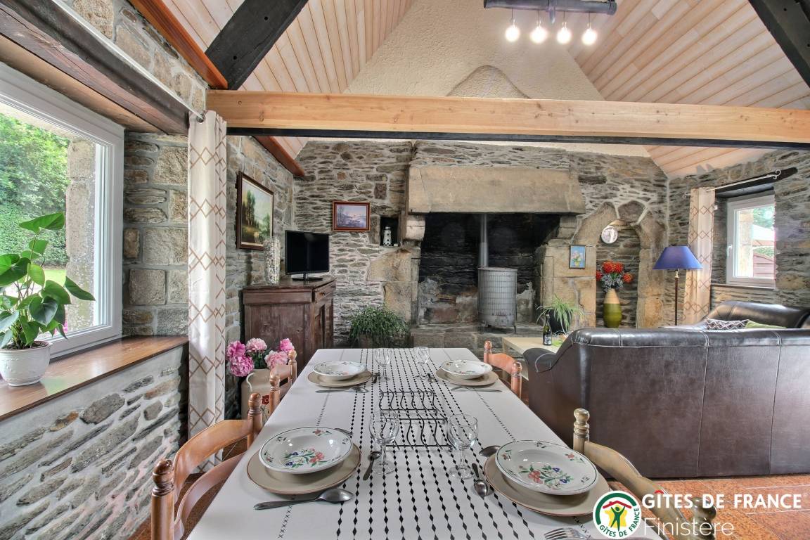 68 M² Gîte ∙ 1 Chambre ∙ 2 Personnes - Bretagne