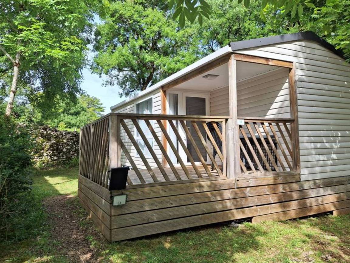 28 M² Mobil-home ∙ 2 Chambres ∙ 4 Personnes - Rocamadour