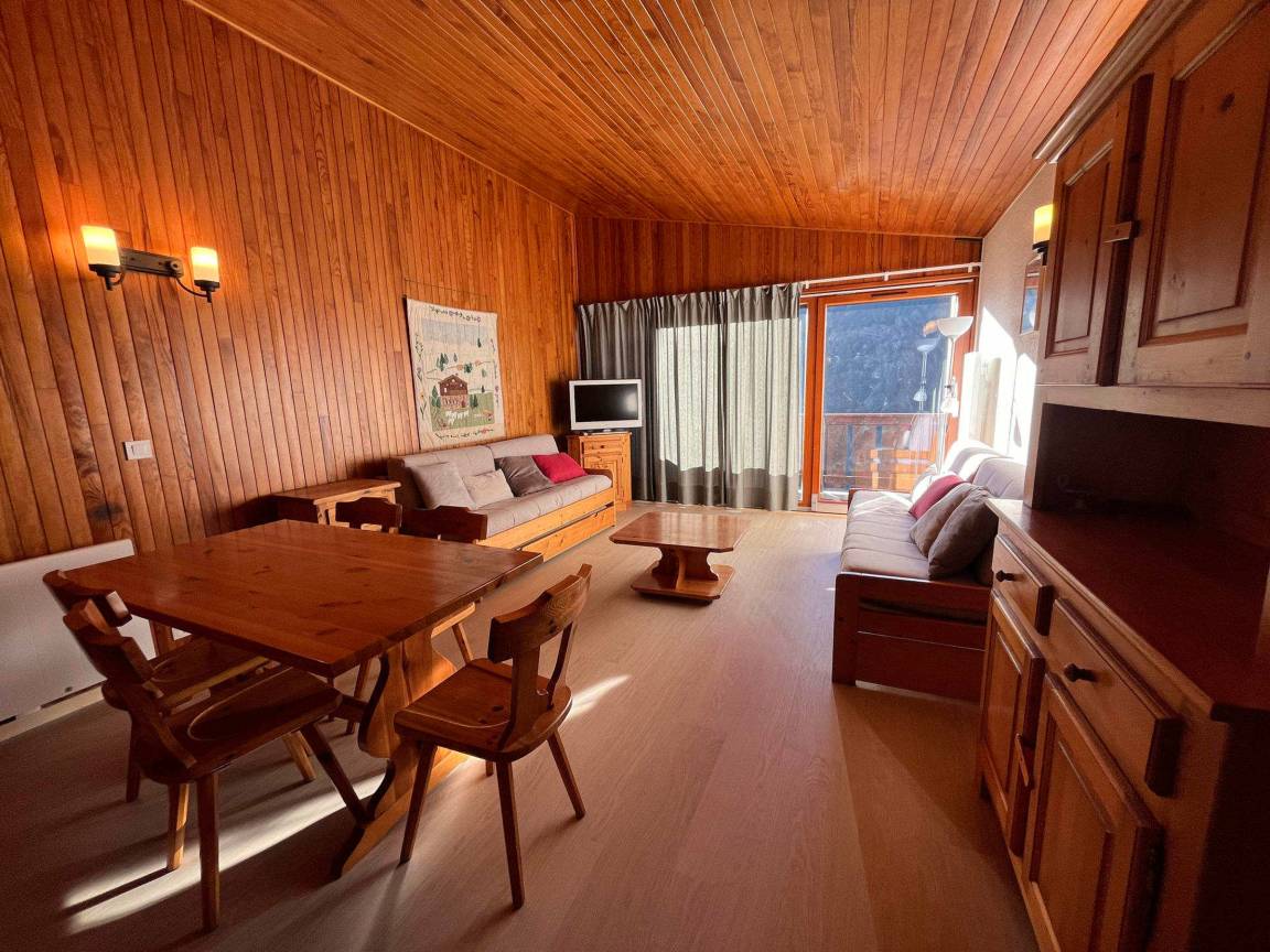 51 M² Apartamento ∙ 1 Habitación ∙ 4 Huéspedes - Champéry