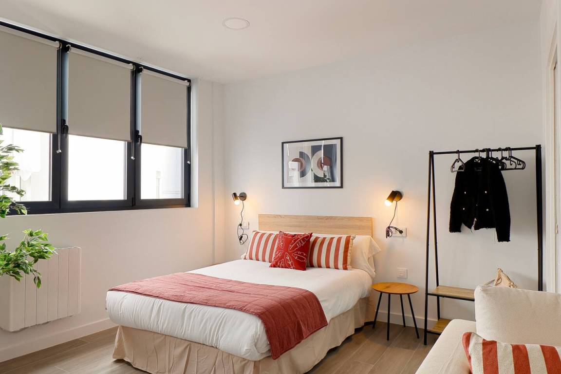 37 M² Apartment ∙ 1 Bedroom ∙ 3 Guests - Oviedo