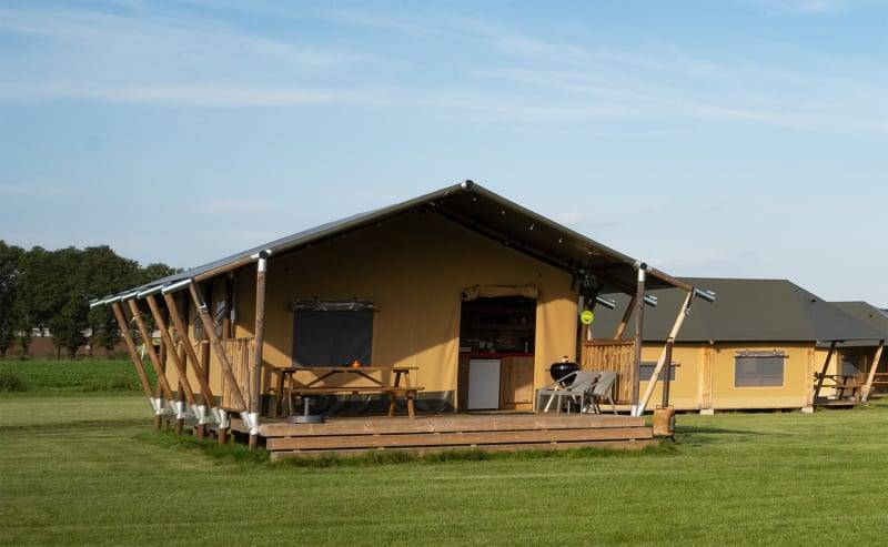 Tenda ∙ 2 Camere Da Letto ∙ 4 Ospiti - Weert