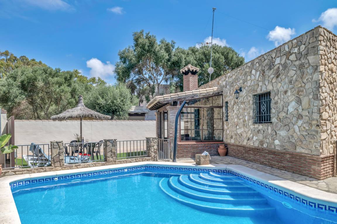 70 M² Ferienhaus ∙ 2 Schlafzimmer ∙ 5 Gäste - Los Caños de Meca