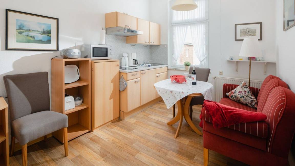 30 M² Ferienwohnung ∙ 1 Schlafzimmer ∙ 3 Gäste - Juist