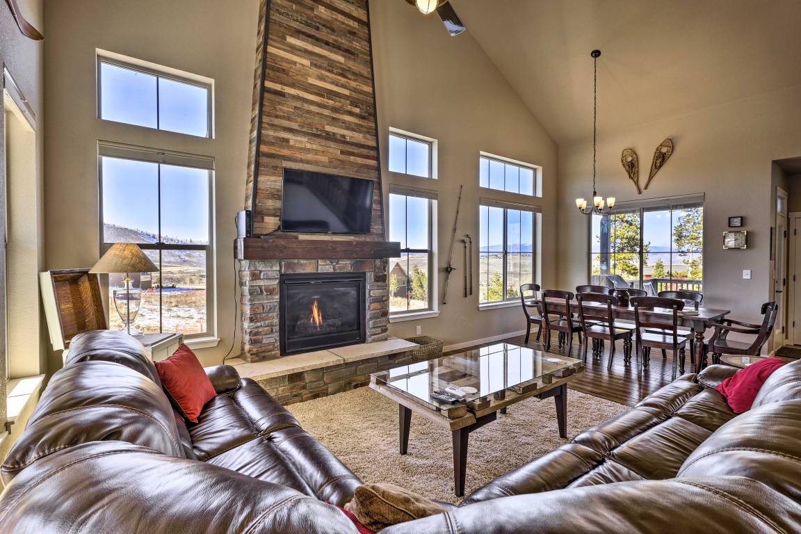 278 M² Huis ∙ 5 Slaapkamers ∙ 10 Gasten - Granby, CO
