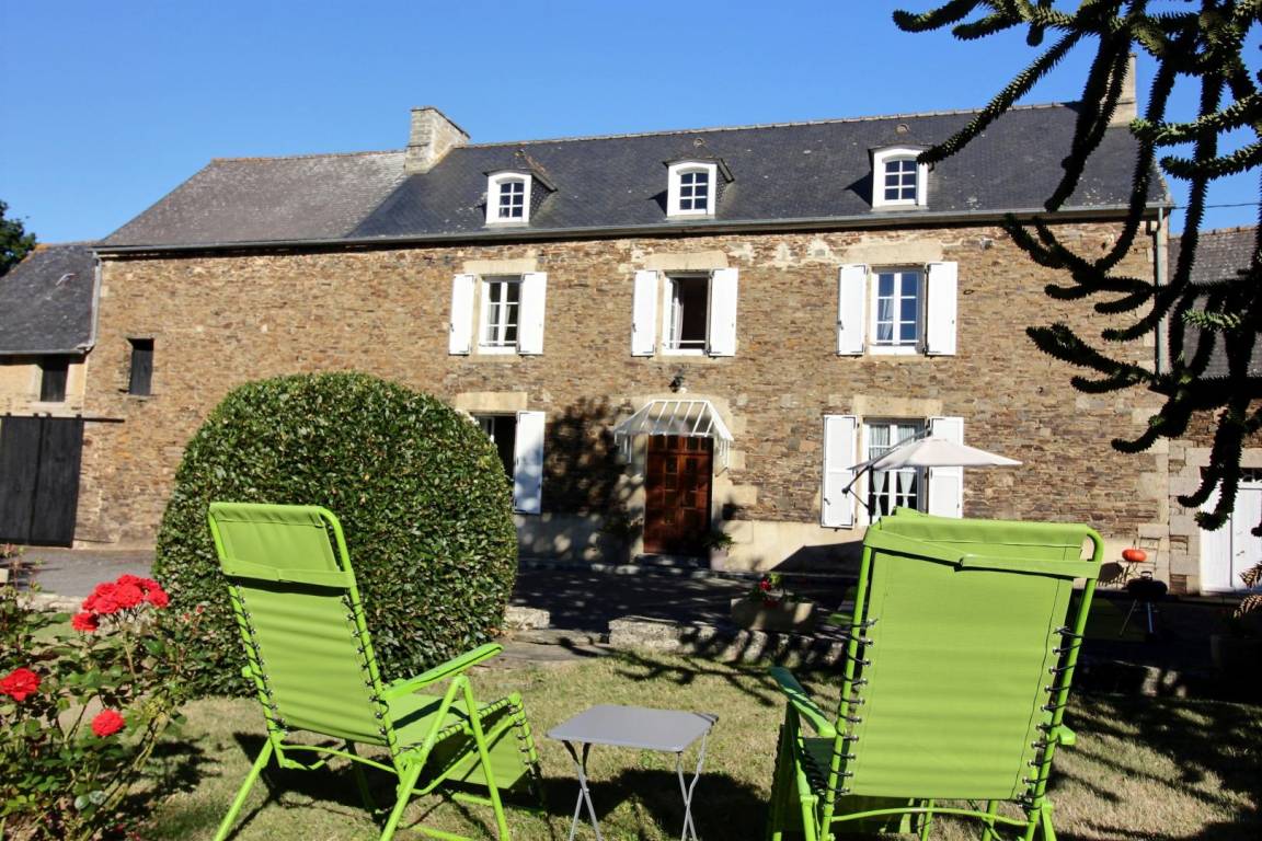 105 M² Gîte ∙ 3 Chambres ∙ 5 Personnes - Miniac-Morvan