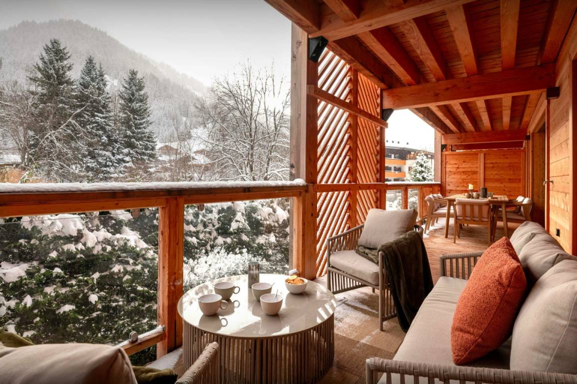 76 M² Appartement ∙ 3 Chambres ∙ 6 Personnes - Châtel