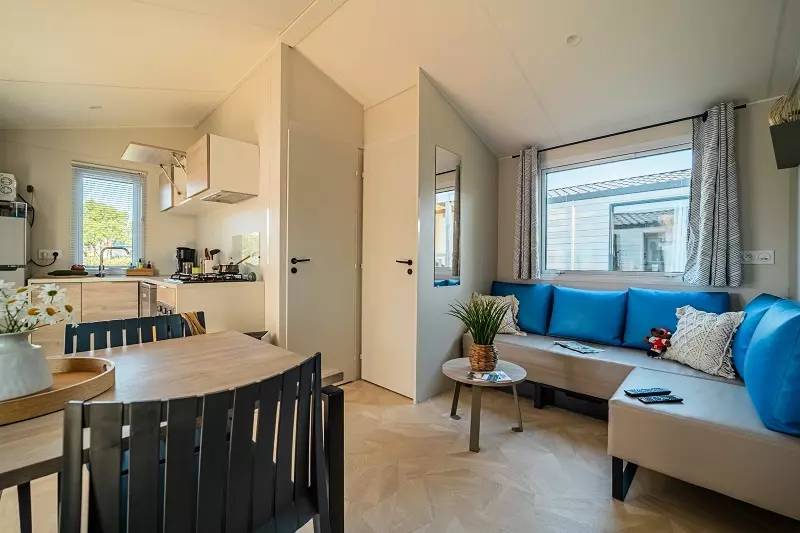 27 M² Mobil-home ∙ 2 Chambres ∙ 5 Personnes - Givrand
