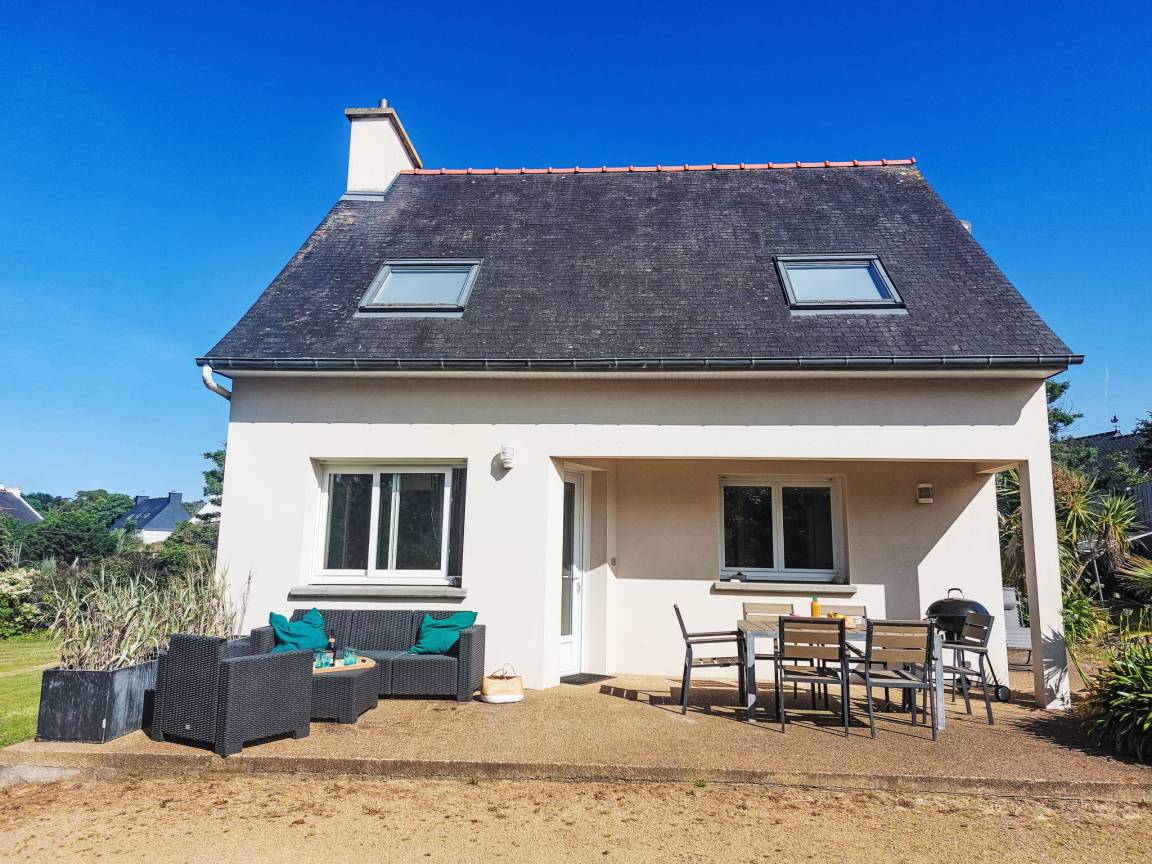 80 M² Ferienhaus ∙ 3 Schlafzimmer ∙ 6 Gäste - Pleubian