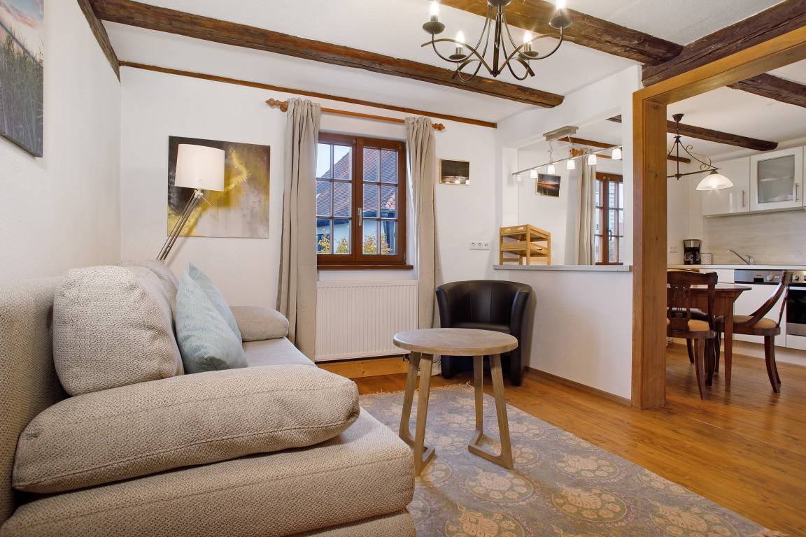 70 M² Appartement ∙ 1 Chambre ∙ 4 Personnes - Immenstaad
