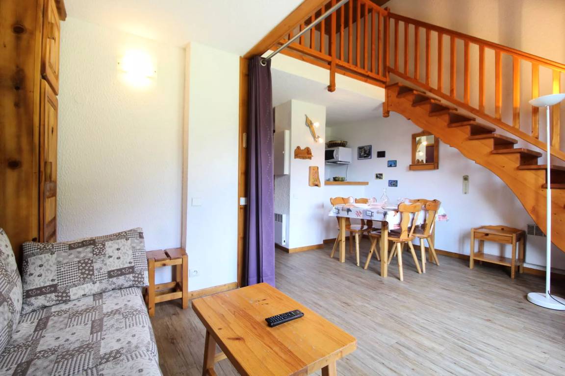 53 M² Apartamento ∙ 2 Habitaciones ∙ 8 Huéspedes - Bramans