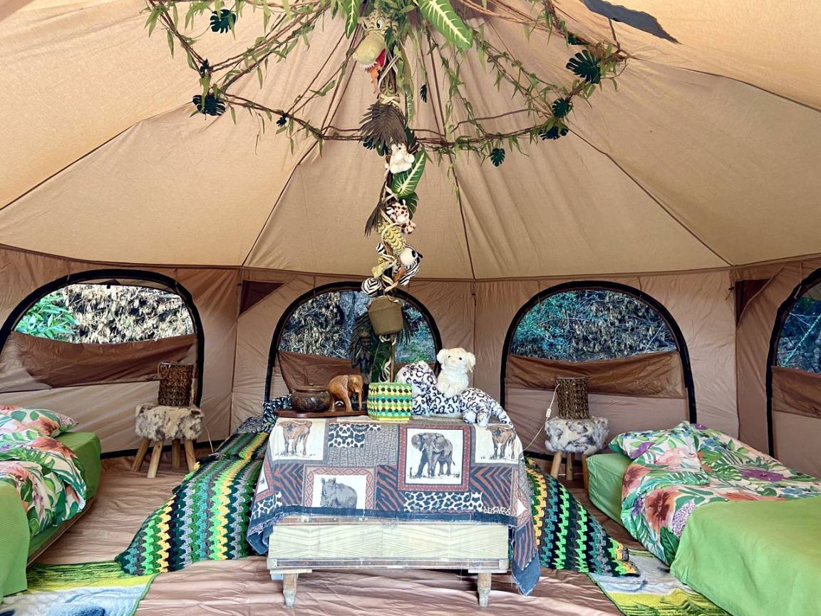 Camping ∙ 1 Chambre ∙ 4 Personnes - Cártama