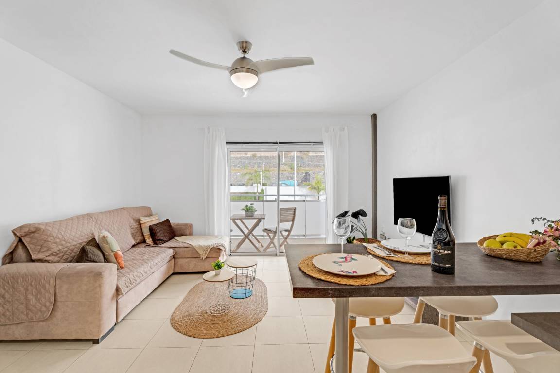 60 M² Apartamento ∙ 1 Habitación ∙ 3 Huéspedes - La Laguna