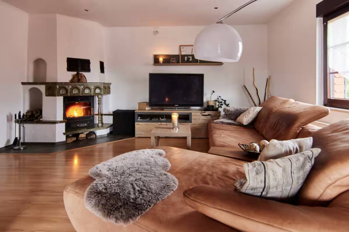 105 M² Ferienwohnung ∙ 2 Schlafzimmer ∙ 4 Gäste - Harzgerode