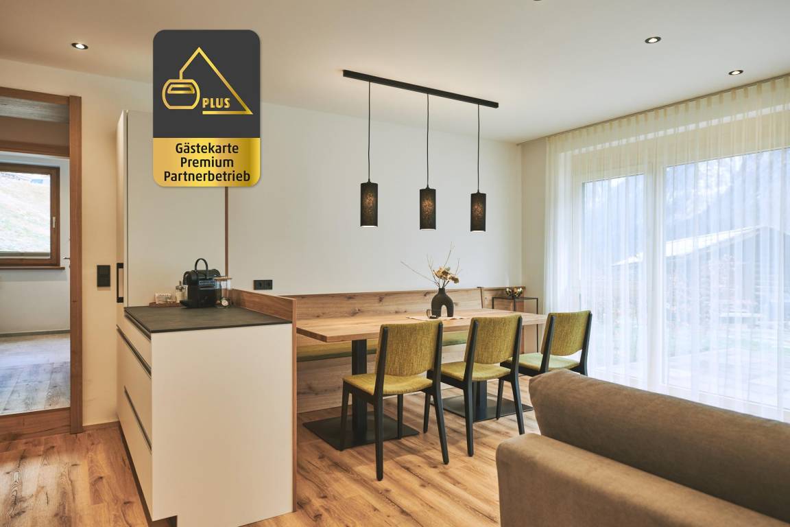 71 M² Ferienwohnung ∙ 2 Schlafzimmer ∙ 4 Gäste - Brandnertal