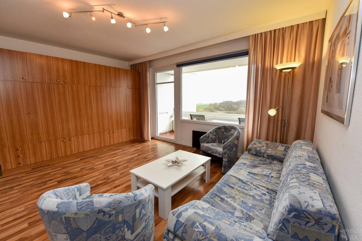 35 M² Ferienwohnung ∙ 1 Schlafzimmer ∙ 3 Gäste - Cuxhaven