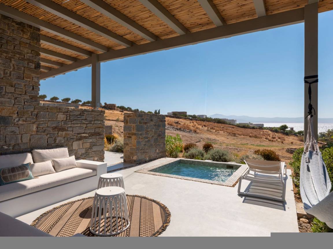 99 M² Apartment ∙ 2 Bedrooms ∙ 4 Guests - Paros