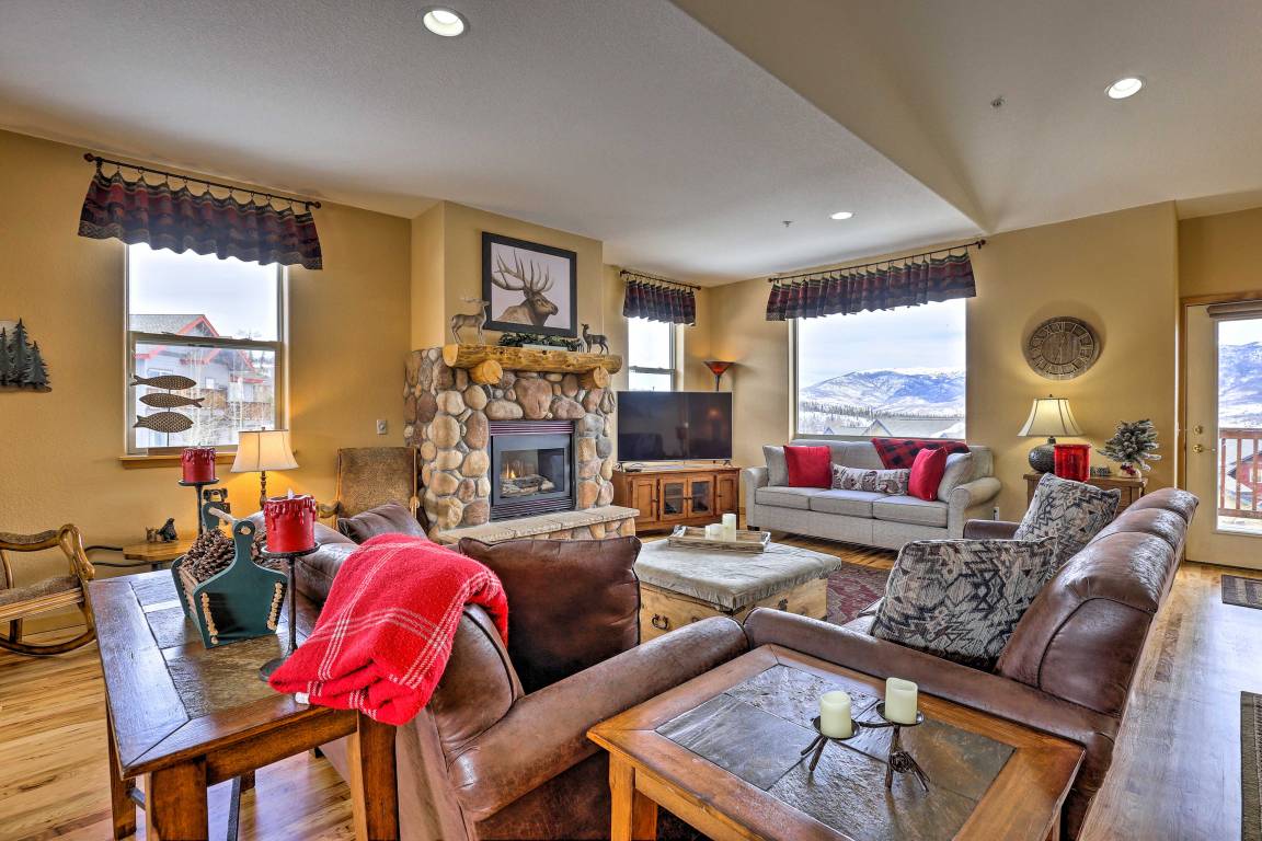 213 M² Apartment ∙ 5 Bedrooms ∙ 12 Guests - Silverthorne, CO
