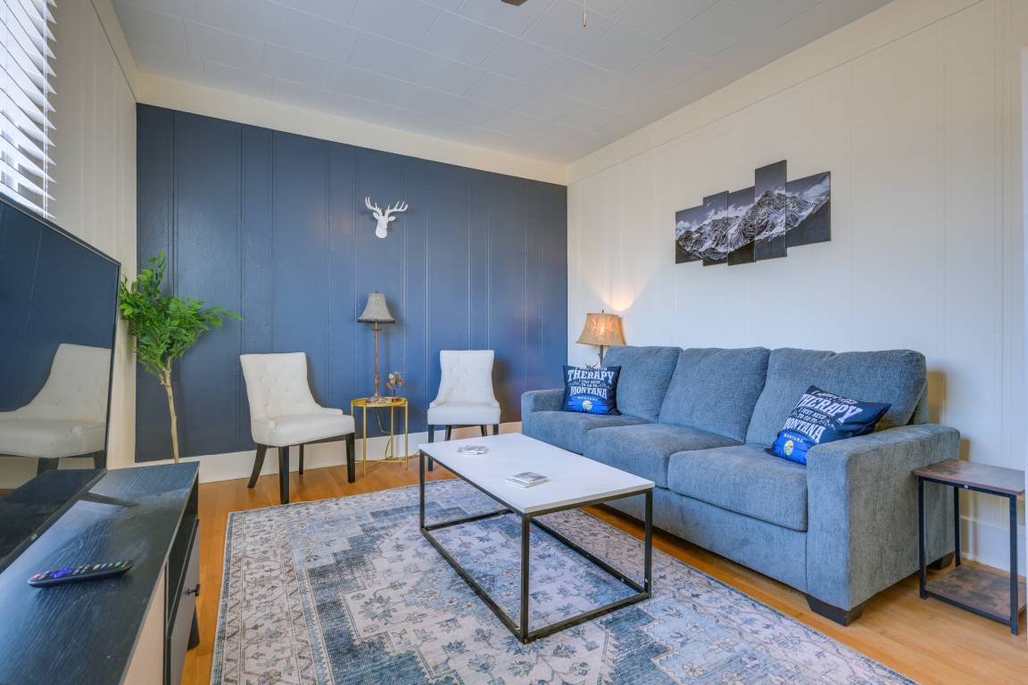 74 M² Apartment ∙ 4 Guests - Montana