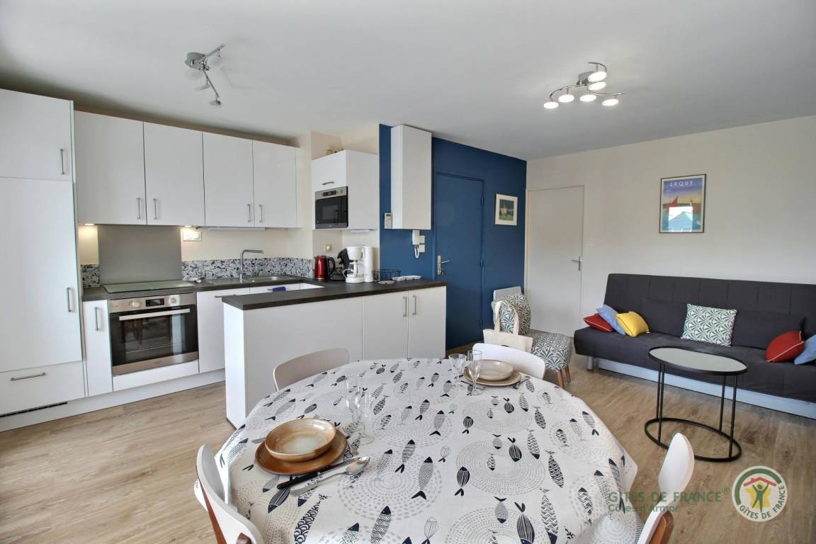 42 M² Gîte ∙ 1 Chambre ∙ 2 Personnes - Erquy